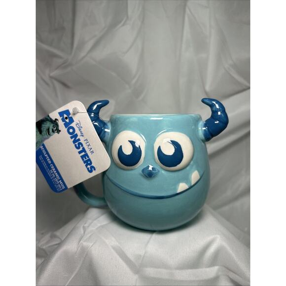 Bioworld | Dining | Rare Disney Pixar Monsters Inc Sully Sculpted ...